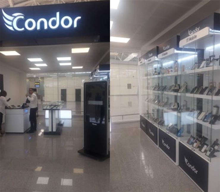 Condor: Ouverture d’un point de vente au terminal Ouest à l’aéroport d ...
