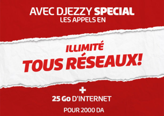 Djezzy ouvre la migration vers l’offre Djezzy Spécial | Mobile Algérie