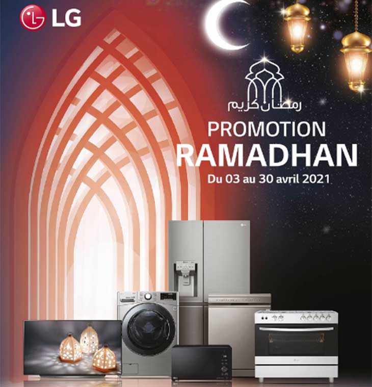 LG Algérie : des remises sur les produits électroménagers durant ...