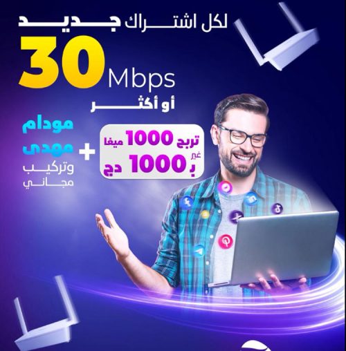 Algérie Télécom lance une offre exceptionnelle pour les nouveaux ...